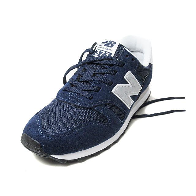 New Balance ニューバランス new balance ML373 KN2 D NAVY ランニングスタイル メンズ レディース ユニセックス 靴 : SHOES WANヤフー店 ...