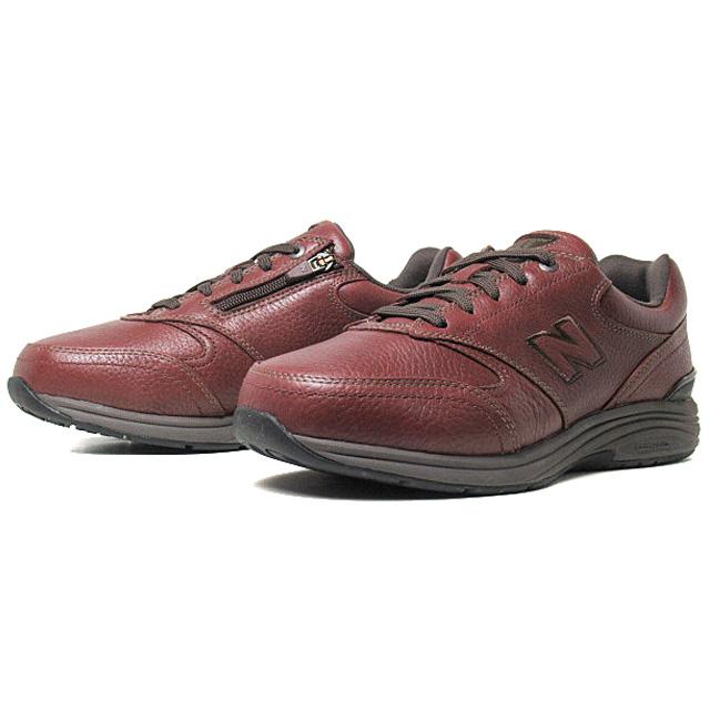 New Balance ニューバランス new balance MW585 WB WOOD-BROWN ウォーキングスタイル 幅広 ワイズ 6E ファスナー付き 防水加工 旅行 メンズ 靴 ...