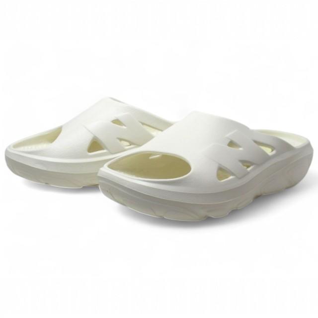 RCVRY ニューバランス new balance RCVRYS-C1/WHITE Fresh Foam SLIDE v1 スライドサンダル ...