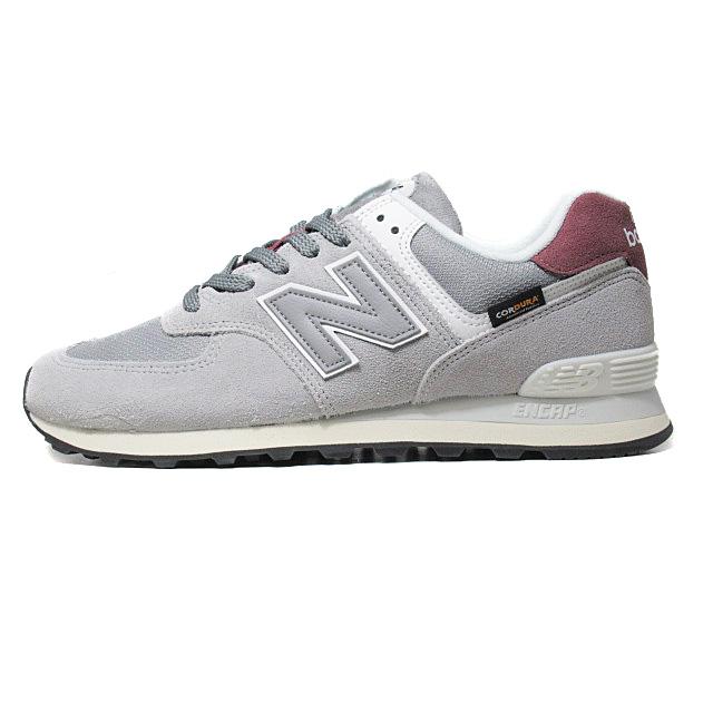 574シリーズ ニューバランス new balance U574 KBR/GRAY ワイズD ランニングスタイル スニーカー メンズ レディース ユニセックス 靴 : SHOES WANヤフー ...