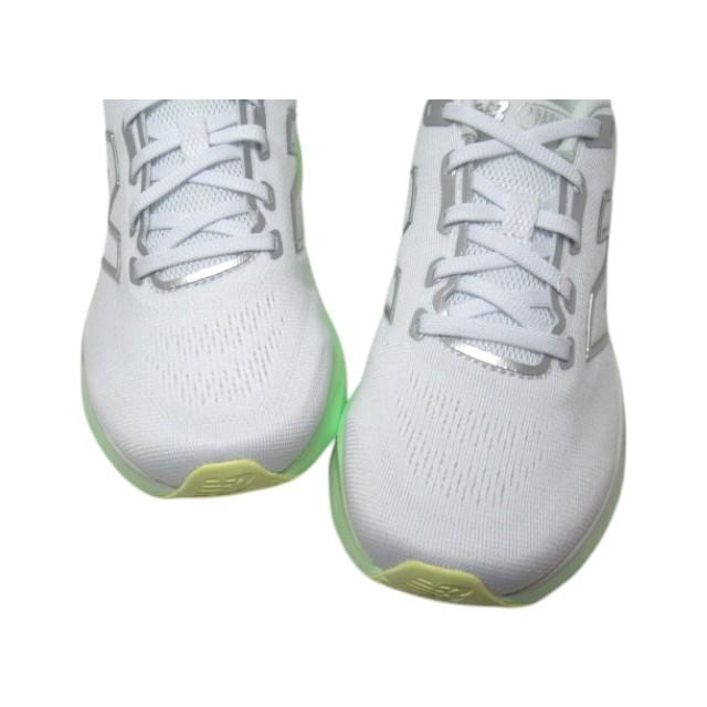 New Balance ニューバランス new balance W680 RM8/WHITE-GREEN Fresh Foam 680 V8 D ランニングシューズ スニーカー ウォーキング ...