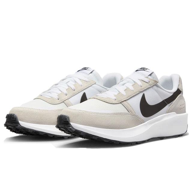 NIKE（ナイキ） NIKE FJ4195-100 ワッフル ナビ WAFFLE NAV カジュアルシューズ スニーカー メンズ 靴 ...