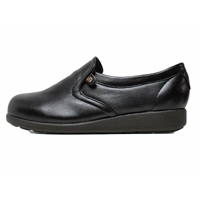 パルコ Parco 282 4E 黒 コンフォートシューズ レディース 靴 : SHOES