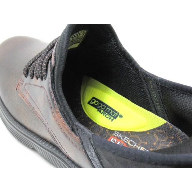 スケッチャーズ SKECHERS 205046 ハンズフリー スリップインズ ガルザ ガービン ドレスシューズ オックスフォードスタイル ...
