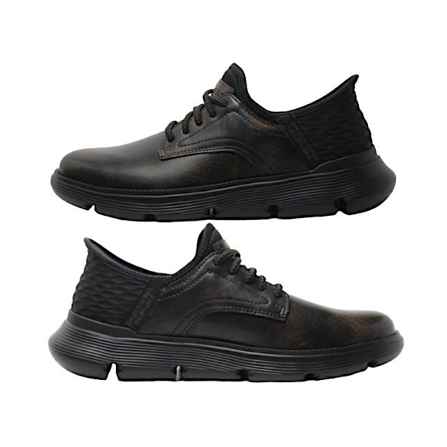 スケッチャーズ SKECHERS 205046 ハンズフリー スリップインズ ガルザ ガービン ドレスシューズ オックスフォードスタイル ...