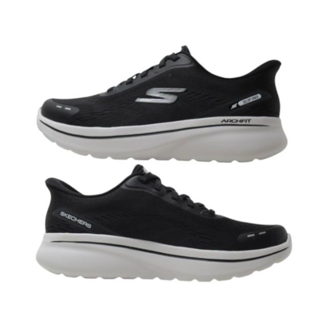 SKECHERS スケッチャーズ 217075 スリップインズ リラックスドフィット ゴーウォーク アーチフィット Nジョイ ノーベンド ...