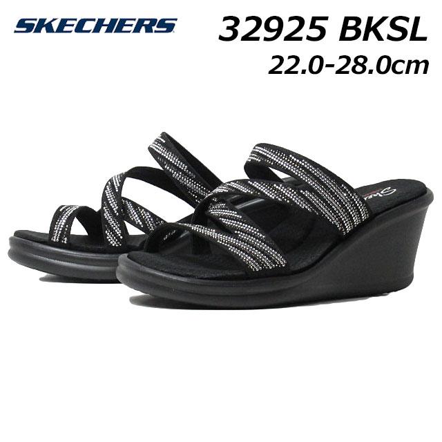 SKECHERS スケッチャーズ 32925 ランブラーズ メガ フラッシュ スライドサンダル レディース 靴 : SHOES WANヤフー店 ...