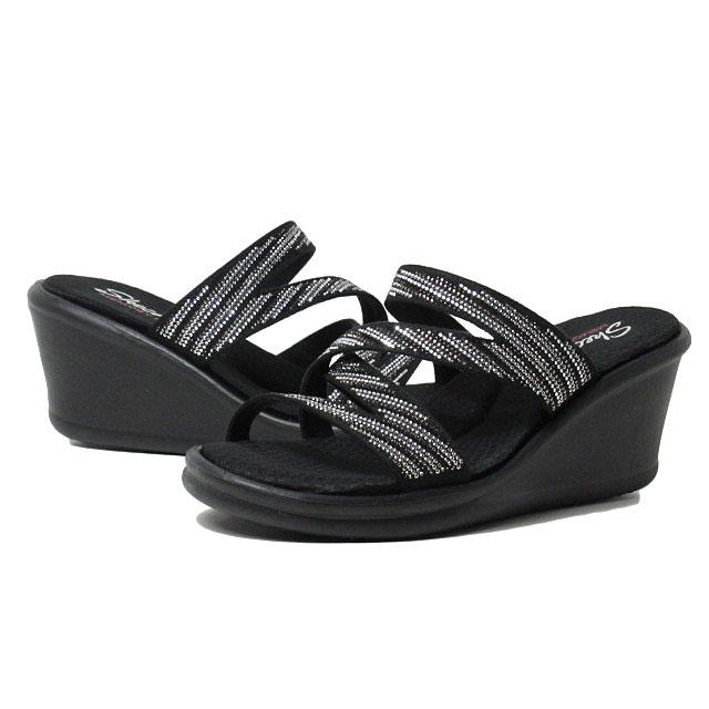 SKECHERS スケッチャーズ 32925 ランブラーズ メガ フラッシュ スライドサンダル レディース 靴 : SHOES WANヤフー店 ...