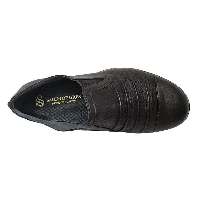 サロンドグレー SALON DE GRES SL5688 5E スリッポンシューズ レディース 靴 : SHOES WANヤフー店 - 通販 ...