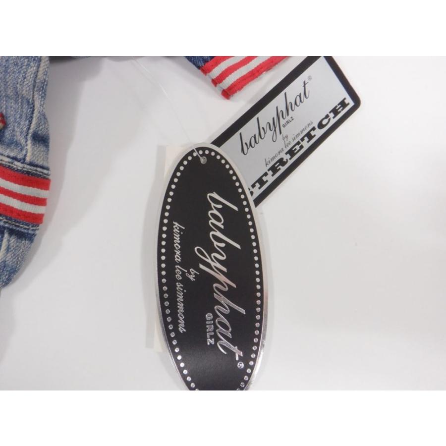 Babyphat ベイビーファット デニム ワンピース 服 トップス ファッション キッズ サイズ2T 2歳 85〜95cm : わくわくファイネスト - 通販 - Yahoo!ショッピング