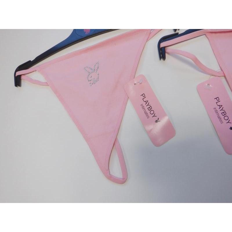 福袋 PLAY BOY プレイボーイ ピンク PINK 下着 Tバック パンツ ショーツ g-string Mサイズ 2点 : わくわくファイネスト - 通販 - Yahoo!ショッピング