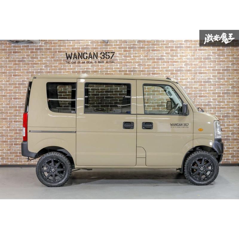 WANGAN357 クリッパーリオ クリッパーバン DR17W NV100 DR17V リフトアップキット インチアップキット 保安基準適合 +40mm : わくわくファイネスト - 通販 ...