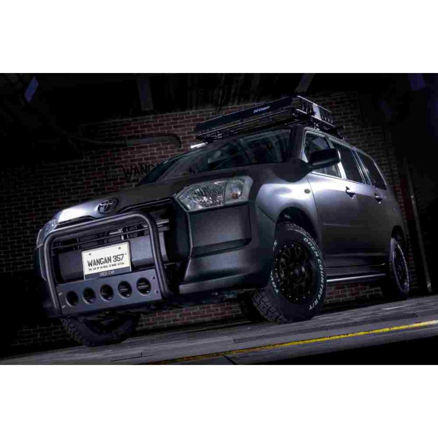 WANGAN357 フロントグリルガード グリルバー NCP160 NCP165 プロボックス サクシード プロテクター ラプター塗装 : わくわくファイネスト - 通販 - Yahoo!ショッピング