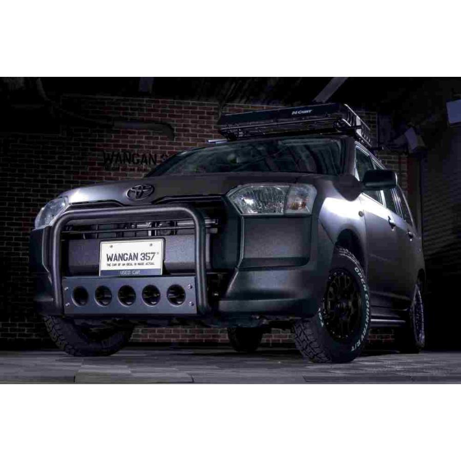 WANGAN357 フロントグリルガード グリルバー NCP160 NCP165 プロボックス サクシード プロテクター ラプター塗装 : わくわくファイネスト - 通販 - Yahoo!ショッピング