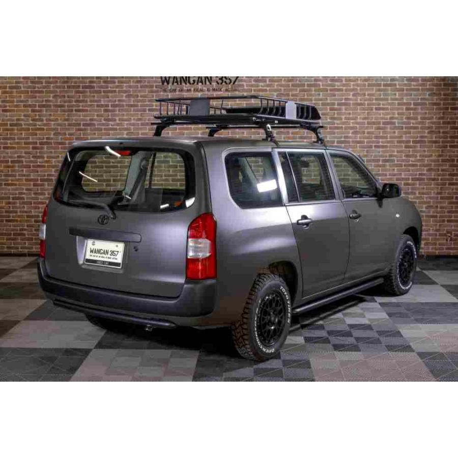 WANGAN357 サイドガード サイドバー NCP160 NCP165 プロボックス サクシード サイドプロテクター ラプター塗装 : わくわくファイネスト - 通販 - Yahoo!ショッピング