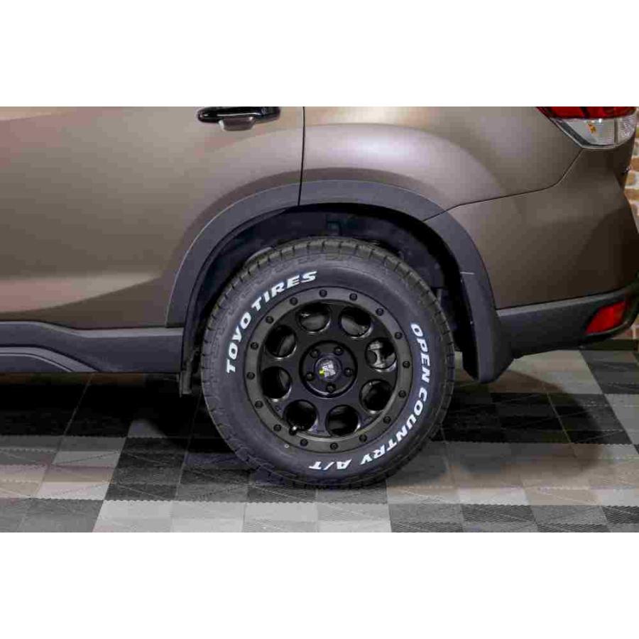 WANGAN357 SK5 SK9 SKE フォレスター 保安基準適合 +35mm インチアップキット リフトアップ アッパーマウントスペーサー :357a044-1:わくわくファイネスト ...