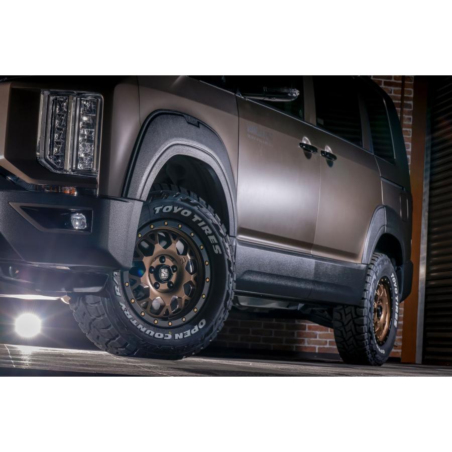 WANGAN357 CV1W デリカ D:5 D5 後期 オーバーフェンダー フェンダーアーチ エアロ フロント リア 前後セット : わくわくファイネスト - 通販 - Yahoo!ショッピング