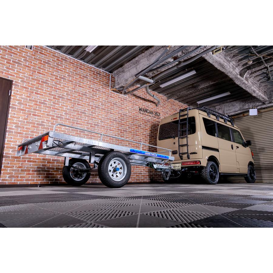 WANGAN357 DA64V DA64W エヴリィバン エヴリィワゴン エブリー ハーフバンパー用 ヒッチメンバー 牽引 357C034 : わくわくファイネスト - 通販 - Yahoo ...