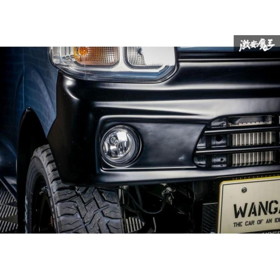WANGAN357 エブリイ ワゴン エブリー バン DA17V DA17W エアロ Type 2フロントバンパー スキッドプレート ステンレス 2点セット : わくわくファイネスト - 通販 ...