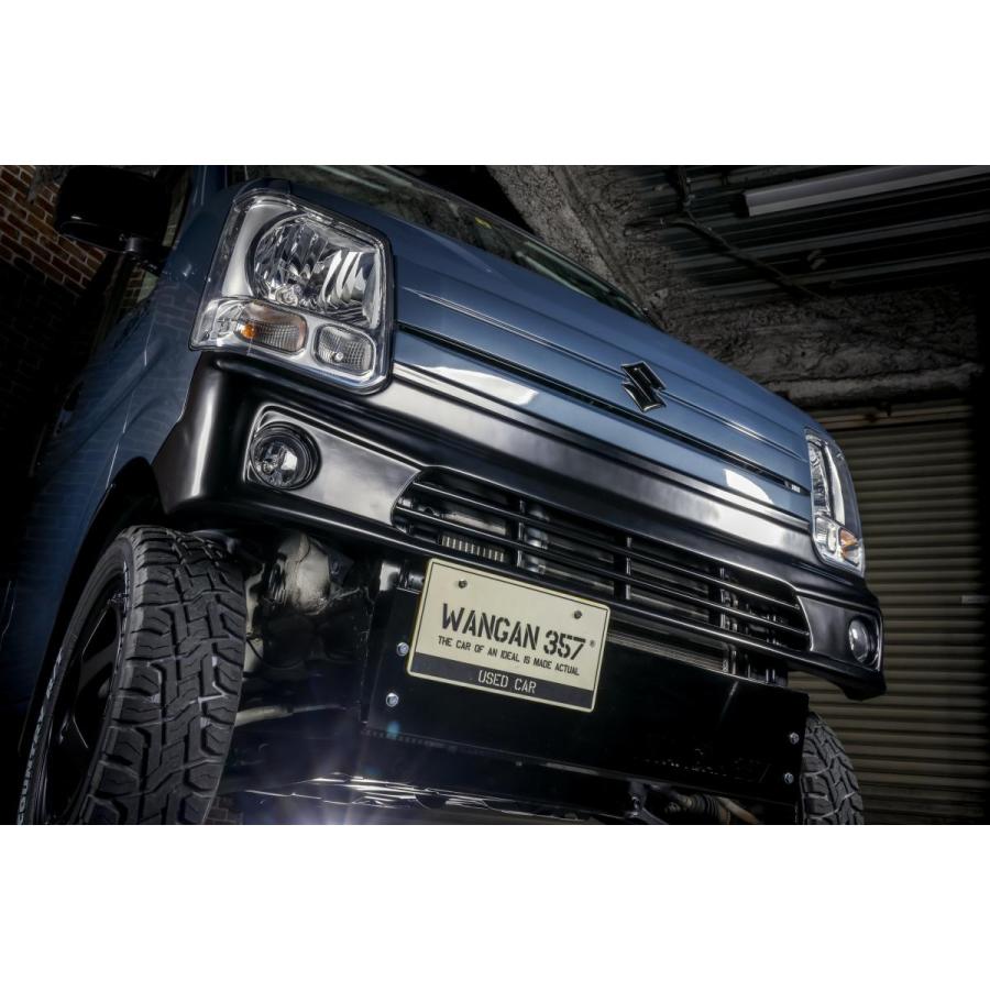 WANGAN357 DA17W エブリイ ワゴン DA17V エブリー バン エアロ タイプ2 ショートバンパー TypeII フロントハーフバンパー バンパー 357c035 : わくわく ...
