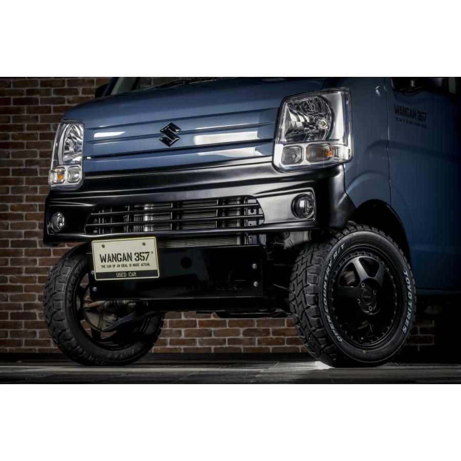 WANGAN357 DA17W エブリイ ワゴン DA17V エブリー バン エアロ タイプ2 ショートバンパー TypeII フロントハーフバンパー バンパー 357c035 : わくわく ...