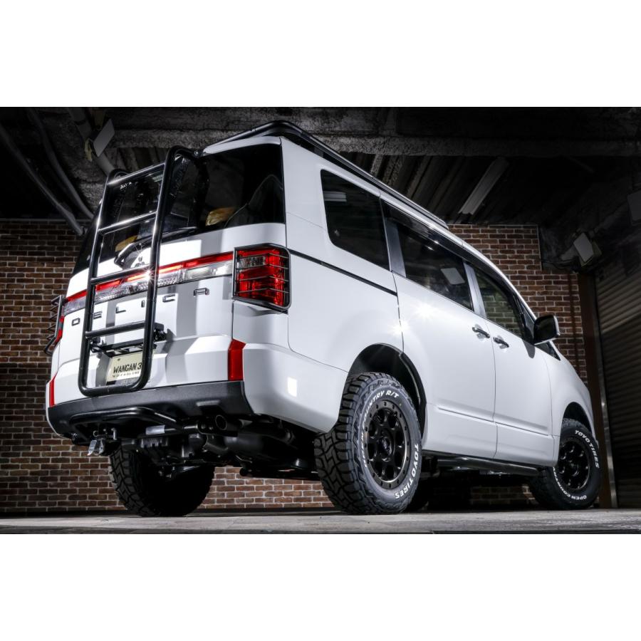 WANGAN357 リアラダー CV1W CV2W CV4W CV5W デリカD5 前期 中期 はしご 塗装品 : わくわくファイネスト - 通販 - Yahoo!ショッピング