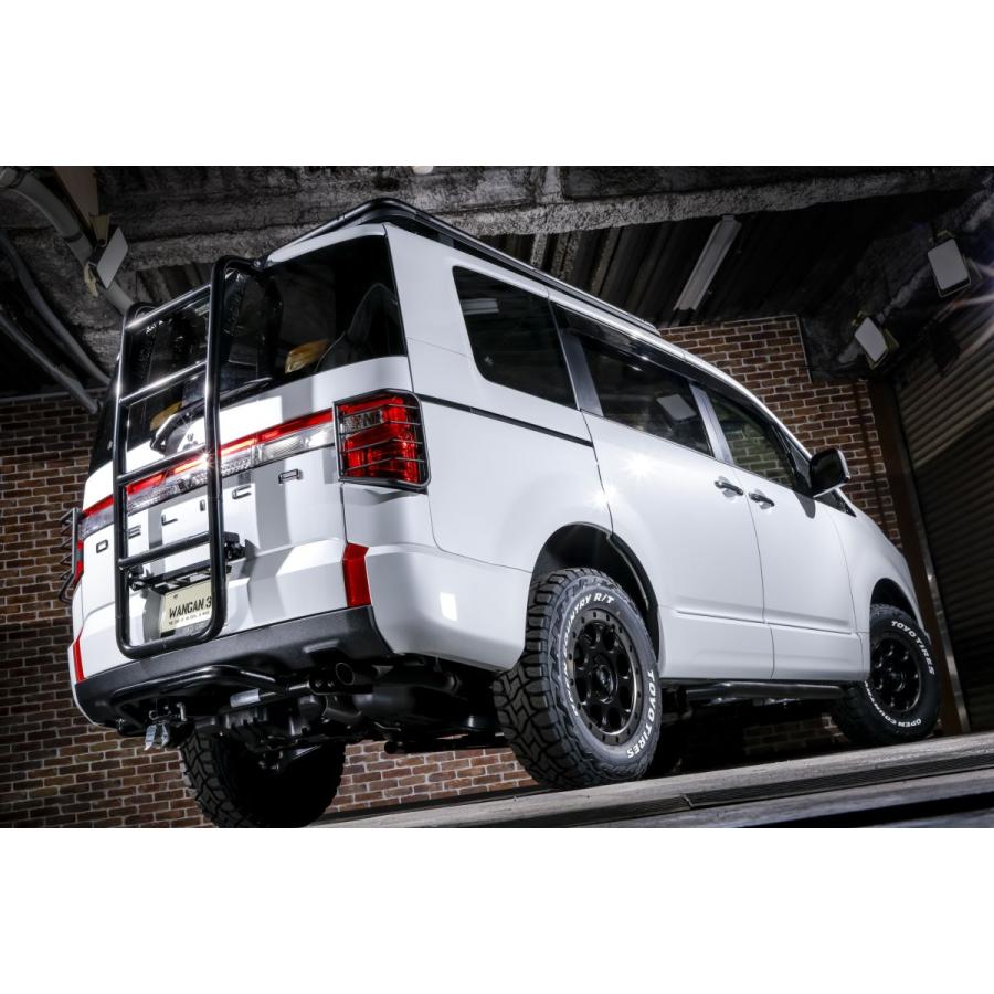 WANGAN357 リアラダー CV1W CV2W CV4W CV5W デリカD5 前期 中期 はしご 塗装品 : わくわくファイネスト - 通販 - Yahoo!ショッピング