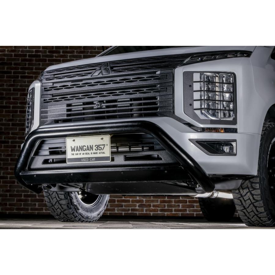 WANGAN357 フロントガードバー CV1W デリカD5 後期 グリルガード 塗装品 : わくわくファイネスト - 通販 - Yahoo!ショッピング