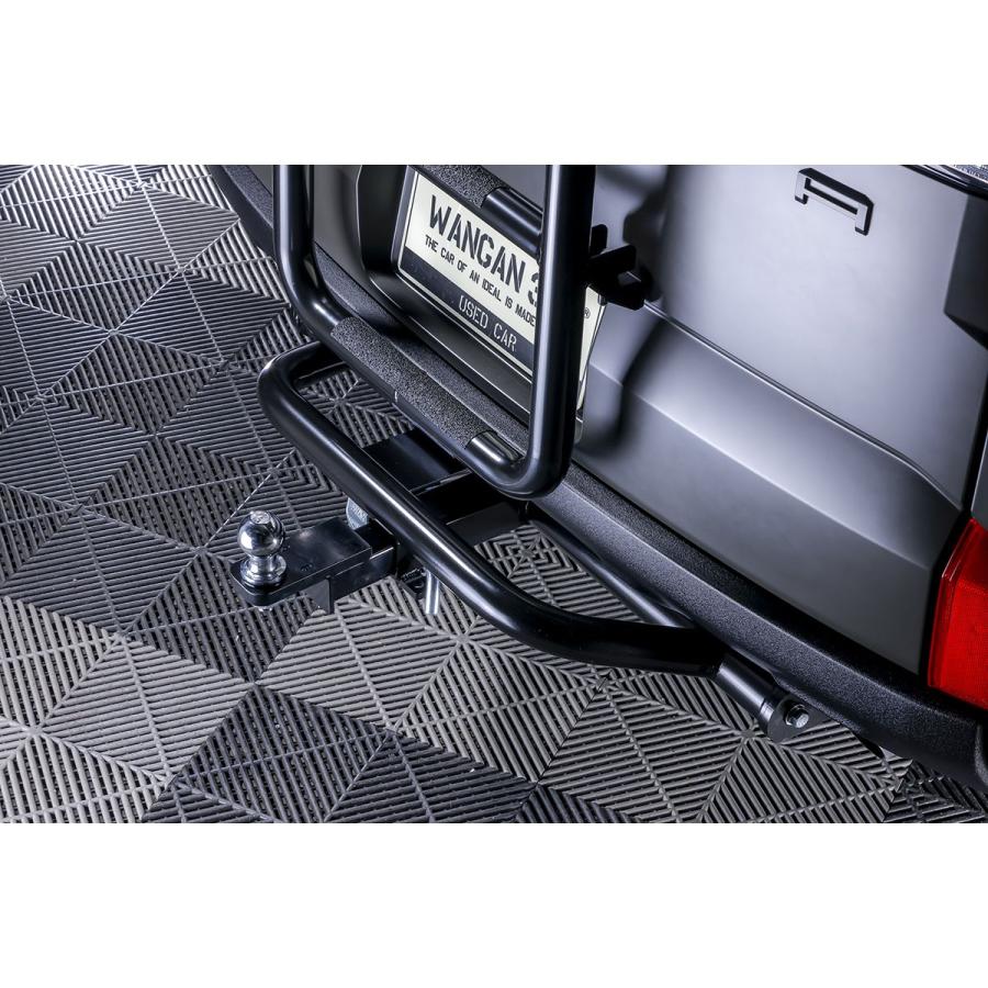 トレイルヒッチ CV1W CV2W CV4W CV5W デリカD5 前期 中期 WANGAN357 ヒッチメンバー リアガードバー 塗装品 ※加工無し ボルトオン : わくわくファイネスト ...