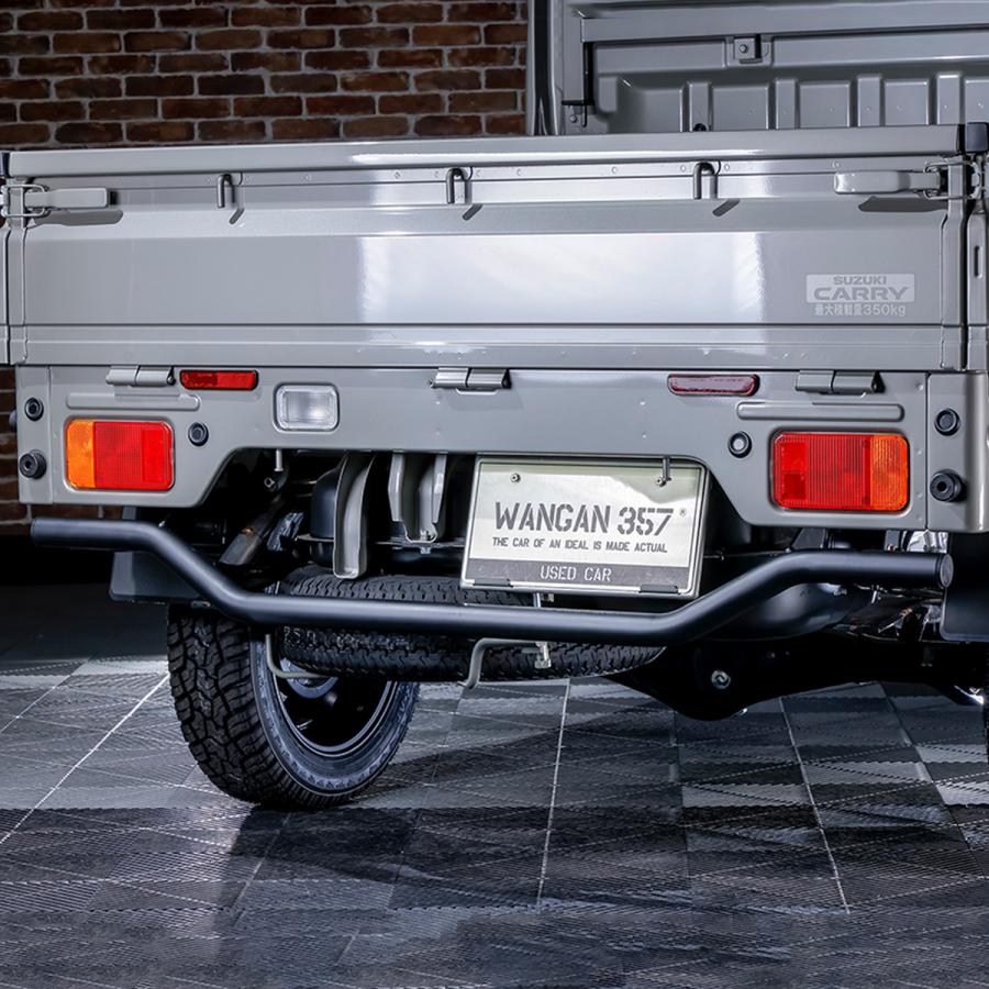 WANGAN357 リアプロテクトバー スズキ キャリイ スーパーキャリイ DA16T リアスポイラー スチール : わくわくファイネスト - 通販 - Yahoo!ショッピング