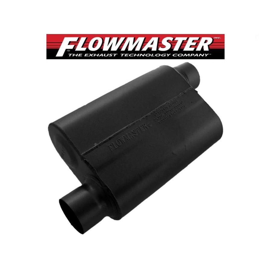【在庫処分】Flowmaster マフラー タイコ 40 43043 爆音 3インチ オフセットIN オフセット 汎用 : わくわくファイネスト - 通販 - Yahoo!ショッピング