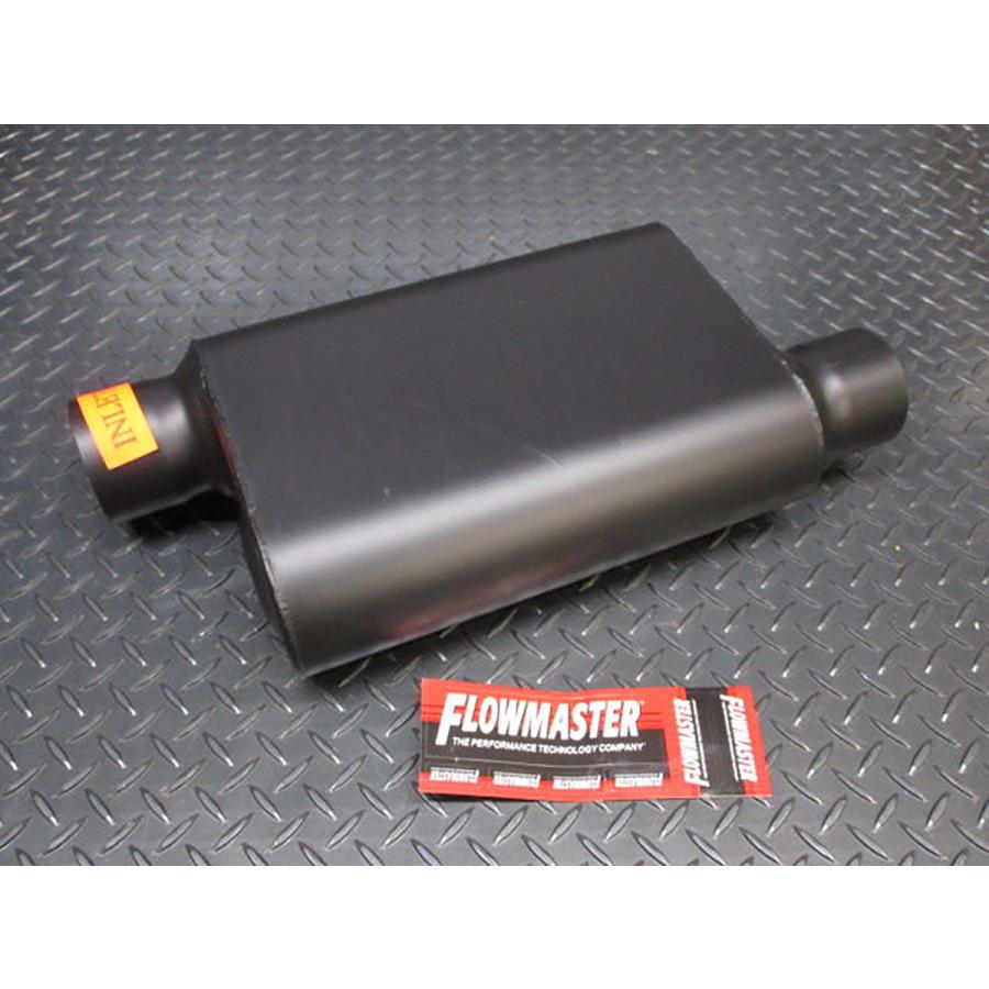 【在庫処分】Flowmaster マフラー タイコ 40 43043 爆音 3インチ オフセットIN オフセット 汎用 : わくわくファイネスト - 通販 - Yahoo!ショッピング