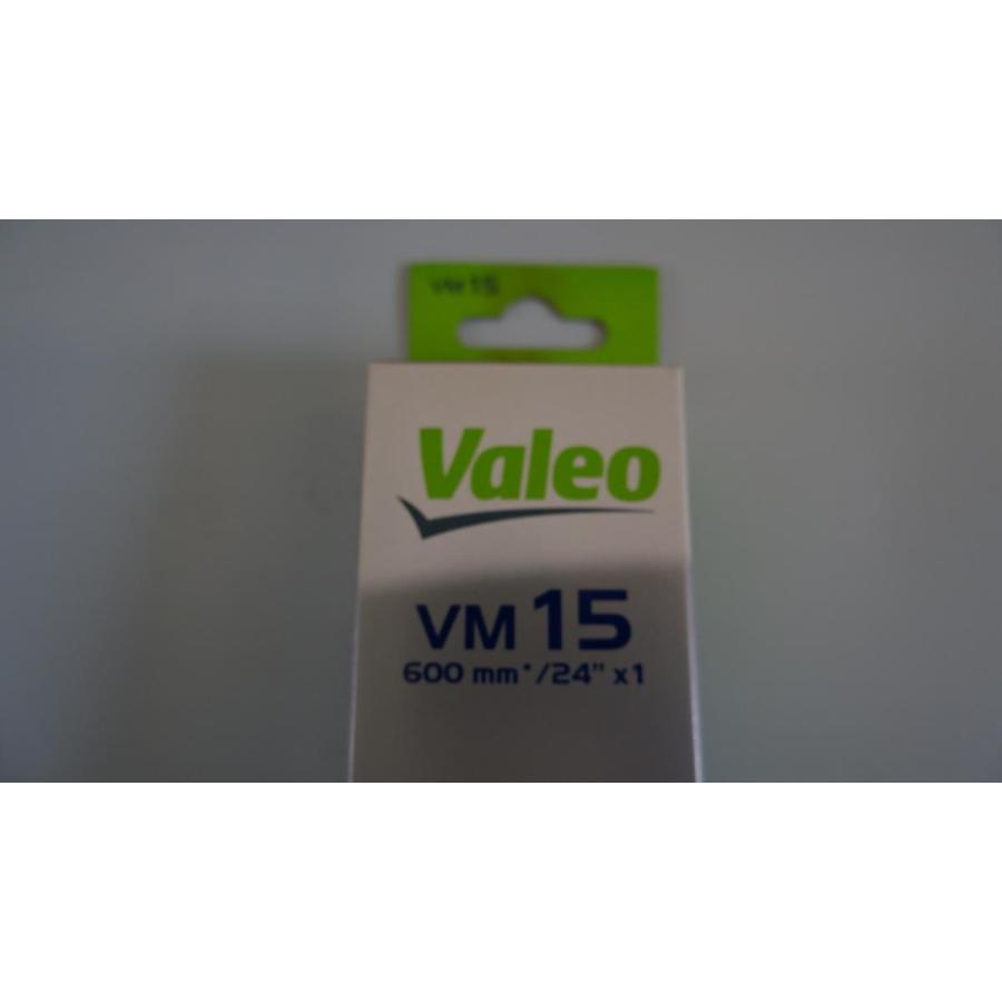 VALEO ヴァレオ バレオ ワイパーブレード VM15 600? 24インチ ルノー RENAULT ESPACE 2 J S63 MASTER 2 flatbed chassis ED ...
