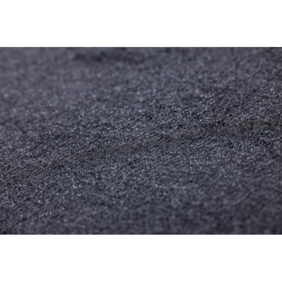 WANGAN357 DA17V DA17W エブリィ エブリー ワゴン バン フロアマット ステップマット 6ピース ブラック オーバーロック ...