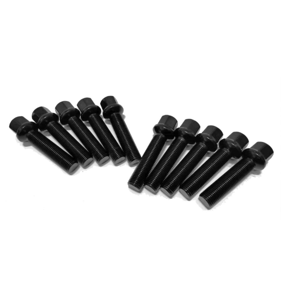 Z.S.S. AP ロングボルト R14球面座 首下57mm M14xP1.50mm HEX17 10本セット スペーサー 純正ホイール用 アウディ ベンツ ZSS : わくわくファイネスト ...