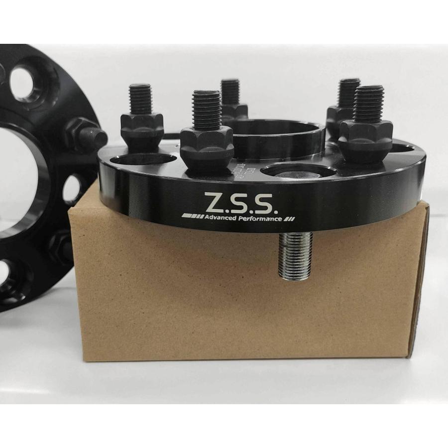 Z.S.S. AP 厚み20mm PCD108 5穴 5x108 ハブ径 65.1φ PCD変換 スペーサー アダプター M14xP1.50 ボルト付き ZSS : わくわくファイネスト ...