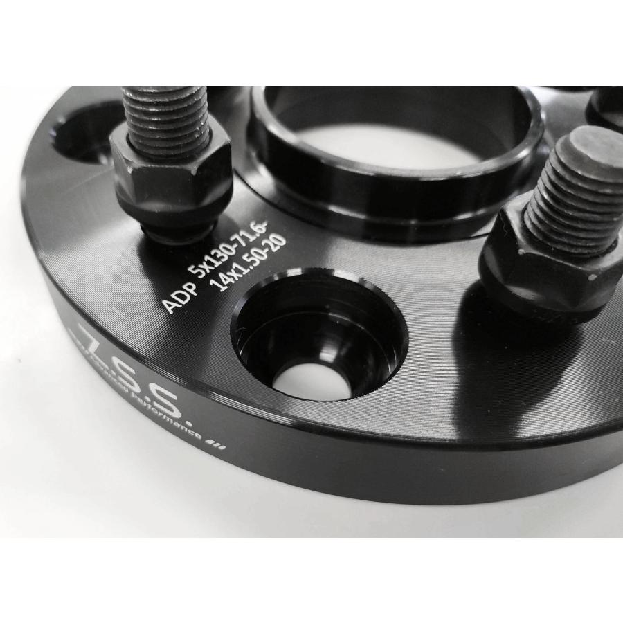 Z.S.S. AP Porsche ポルシェ パナメーラ Panamera GTS Taycan タイカン PCD 変換スペーサー 国産車社外ホイール用 PCD130 PCD114.3 71 ...