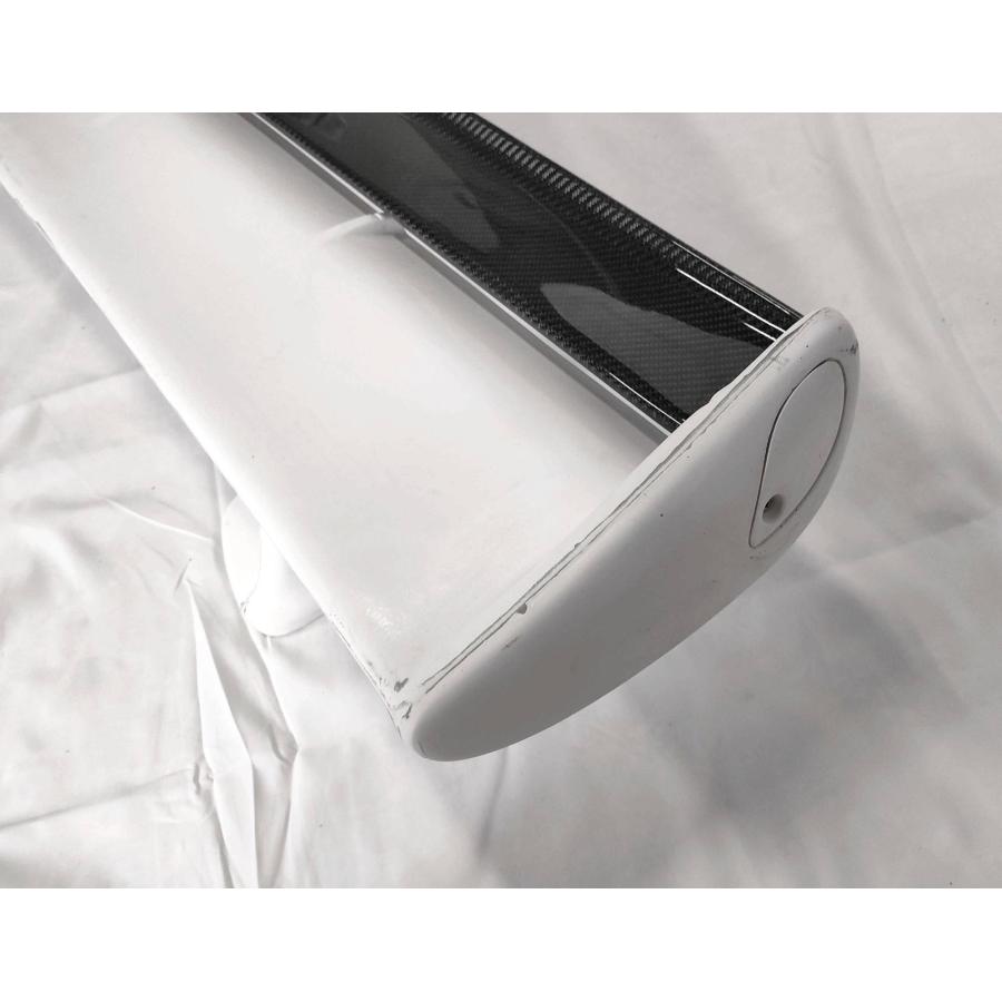 日産 BNR34 スカイライン GT-R GTR カーボン & FRP リアウイング リアスポイラー Carbon Fiber Rear ...