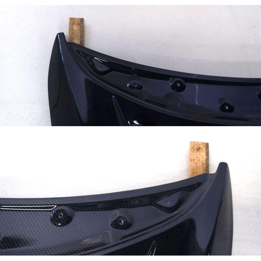 WF PERFORMANCE [新品] ホンダ フィット GK系 GK3 GK4 GK5 GK6 綾織り カーボン ボンネット エアロ EPR ...