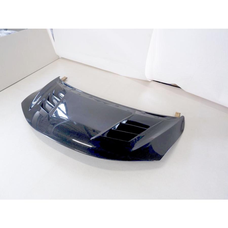 WF PERFORMANCE ホンダ フィット GK系 GK3 GK4 GK5 GK6 綾織り カーボン ボンネット ダクト有り エアロ ...