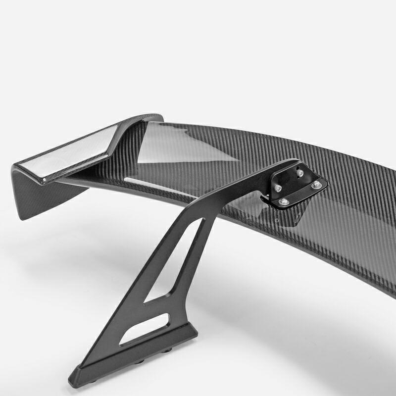 WF PERFORMANCE GT ウイング スワン トヨタ ハチロク BRZ GR86 ZN8 綾織り カーボン リア スポイラー Toyota 86 Carbon Fiber 外装 ...