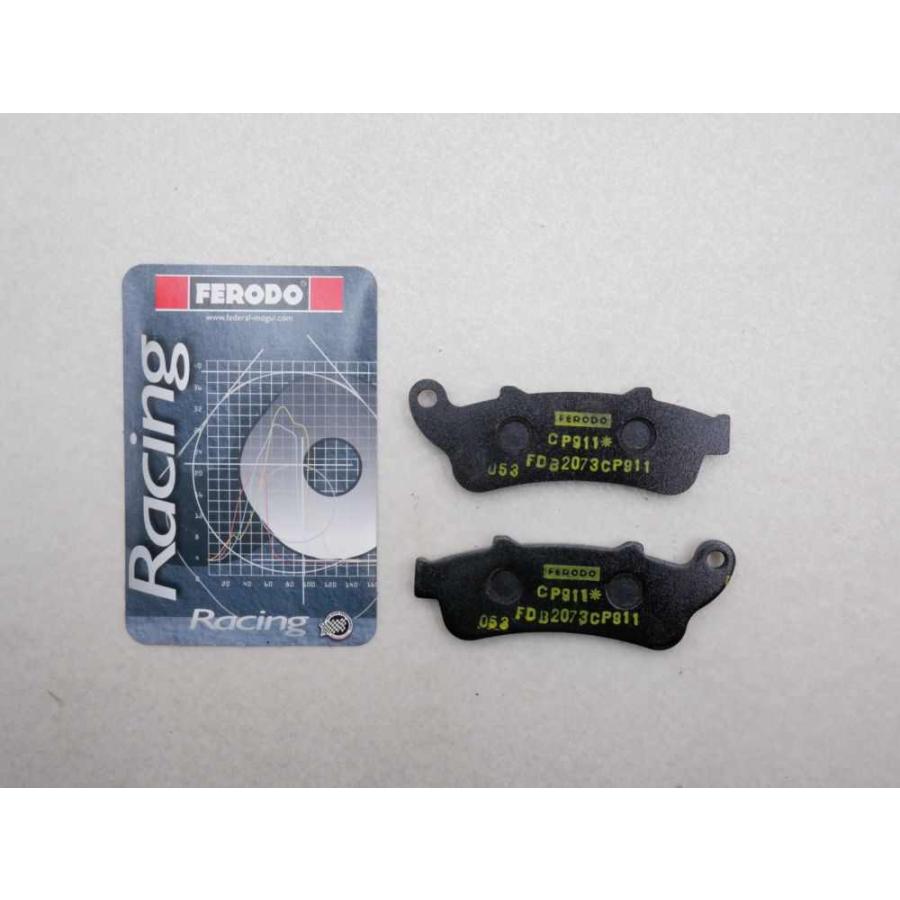 FERODO フェロード ブレーキパッド バイク ホンダ HONDAES 125 Pantheon 2T JF05 FDB2073CP911 06455 KFG 631 : わくわくファイネス ...