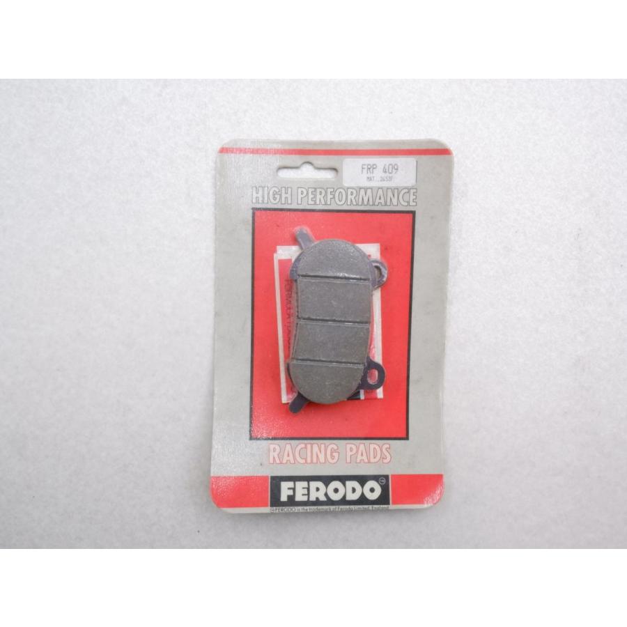 FERODO フェロード ブレーキパッド バイク FRP409 : わくわくファイネスト - 通販 - Yahoo!ショッピング
