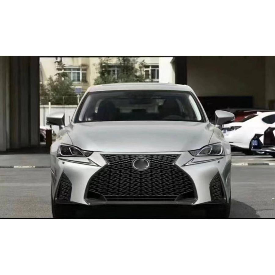 WF PERFORMANCE 在庫有 レクサス IS 2013~15年 現行 Fスポーツ アップグレード フェイス チェンジ ボディキット バンパー IS200 IS250 IS350 ...