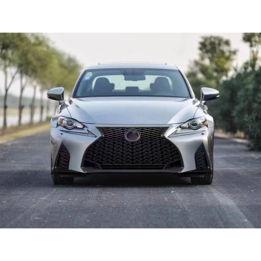 WF PERFORMANCE 在庫有 レクサス IS 2013~15年 現行 Fスポーツ アップグレード フェイス チェンジ ボディキット バンパー IS200 IS250 IS350 ...