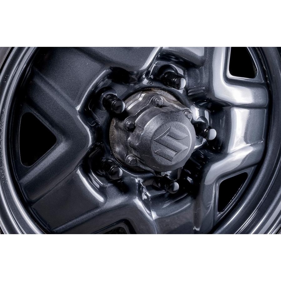 Z.S.S. AP 35mm ホイールナット レッド・ブラック 防錆処理済 M12xP1.25 【個数・色 選択可】 スチール製 ナット 日産 スバル スズキ 赤 黒 Lug Nuts ZSS ...