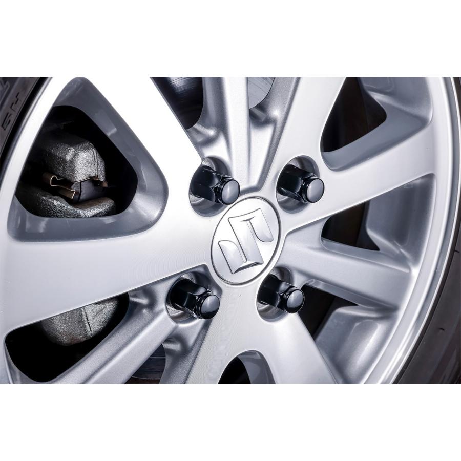 Z.S.S. AP 35mm ホイールナット レッド・ブラック 防錆処理済 M12xP1.25 【個数・色 選択可】 スチール製 ナット 日産 スバル スズキ 赤 黒 Lug Nuts ZSS ...