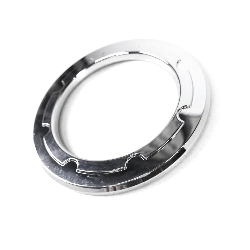 WF PERFORMANCE Jeep Wrangler ラングラー JK Fuel cover trim タンクカバークロームトリム カスタム パーツ WRANGLER Maike製 ...