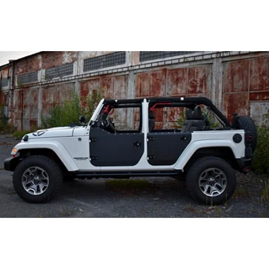 WF PERFORMANCE ラングラー JK 4ドア ハーフドア フロント リア JEEP ジープ : わくわくファイネスト - 通販 - Yahoo!ショッピング