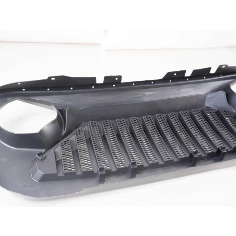ジープ ラングラー JL ANGRY GRILLE アングリー フロント グリル JEEP WRANGLER 在庫あり! 即納 ...